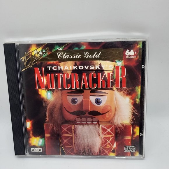 Unbranded | Media | Tchaikovskys Nutcracker Classic Gold Cd | Poshmark